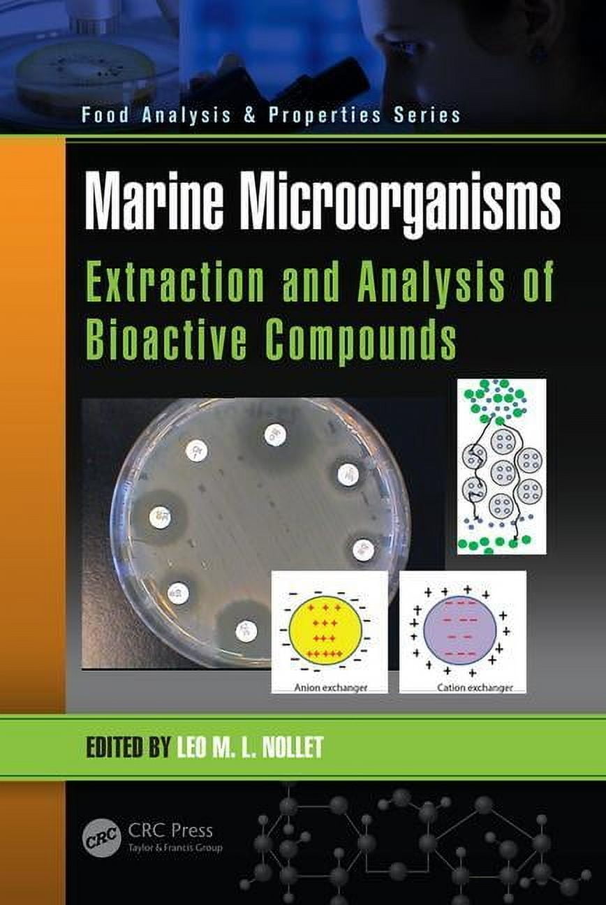 Food Analysis & Properties: Marine Microorganisms: Extraction and ...