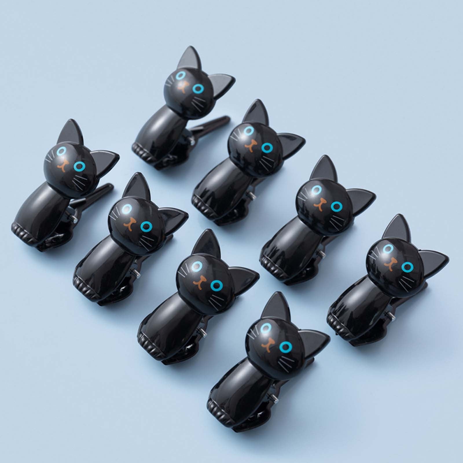 Food Bag Sealing Clips 8 Pack | Reusable Plastic Chip Clips Set for ...