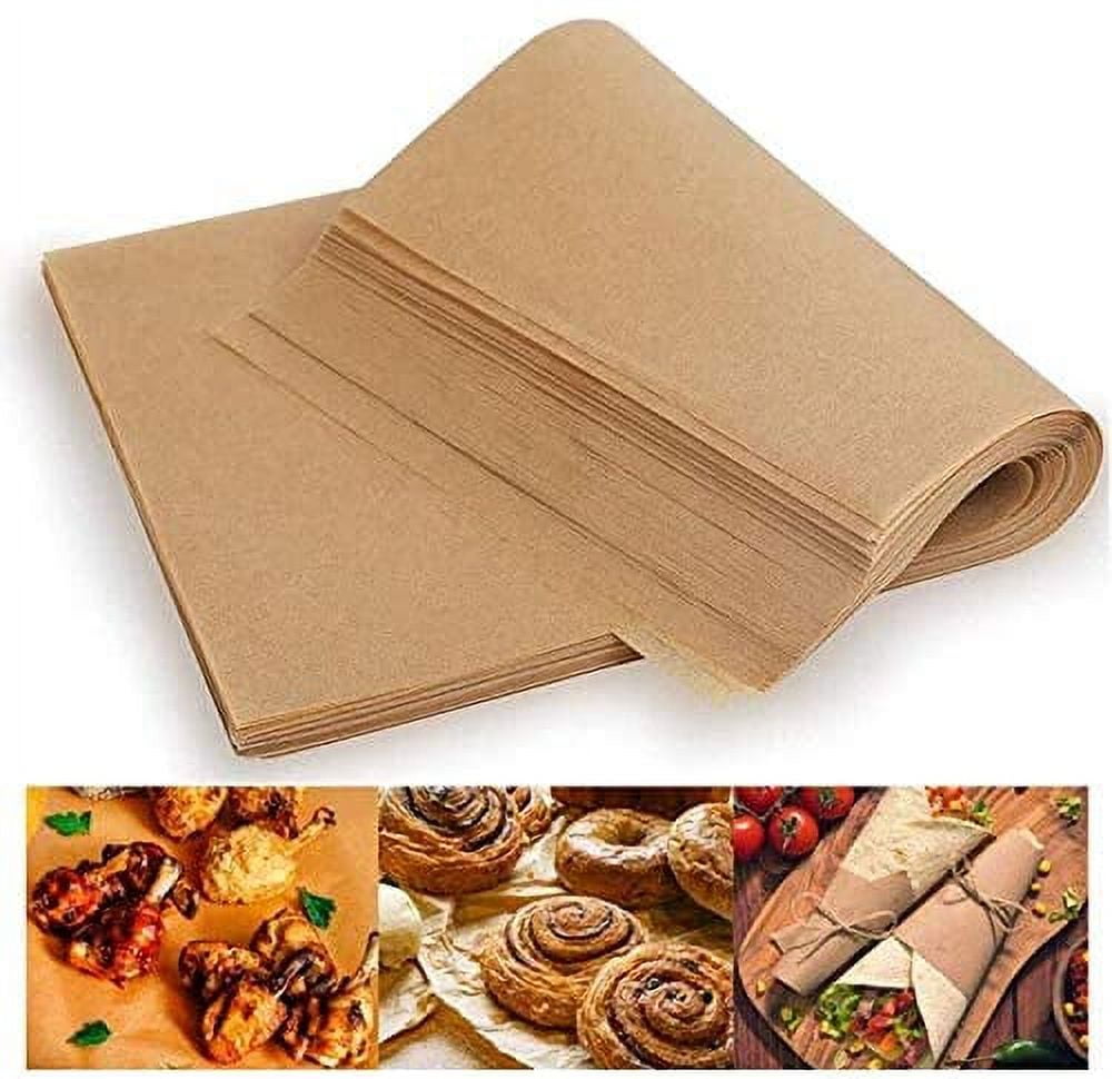 Food Basket Liners, Grease Resistant Wax Paper Sheets For Food, Oil ...