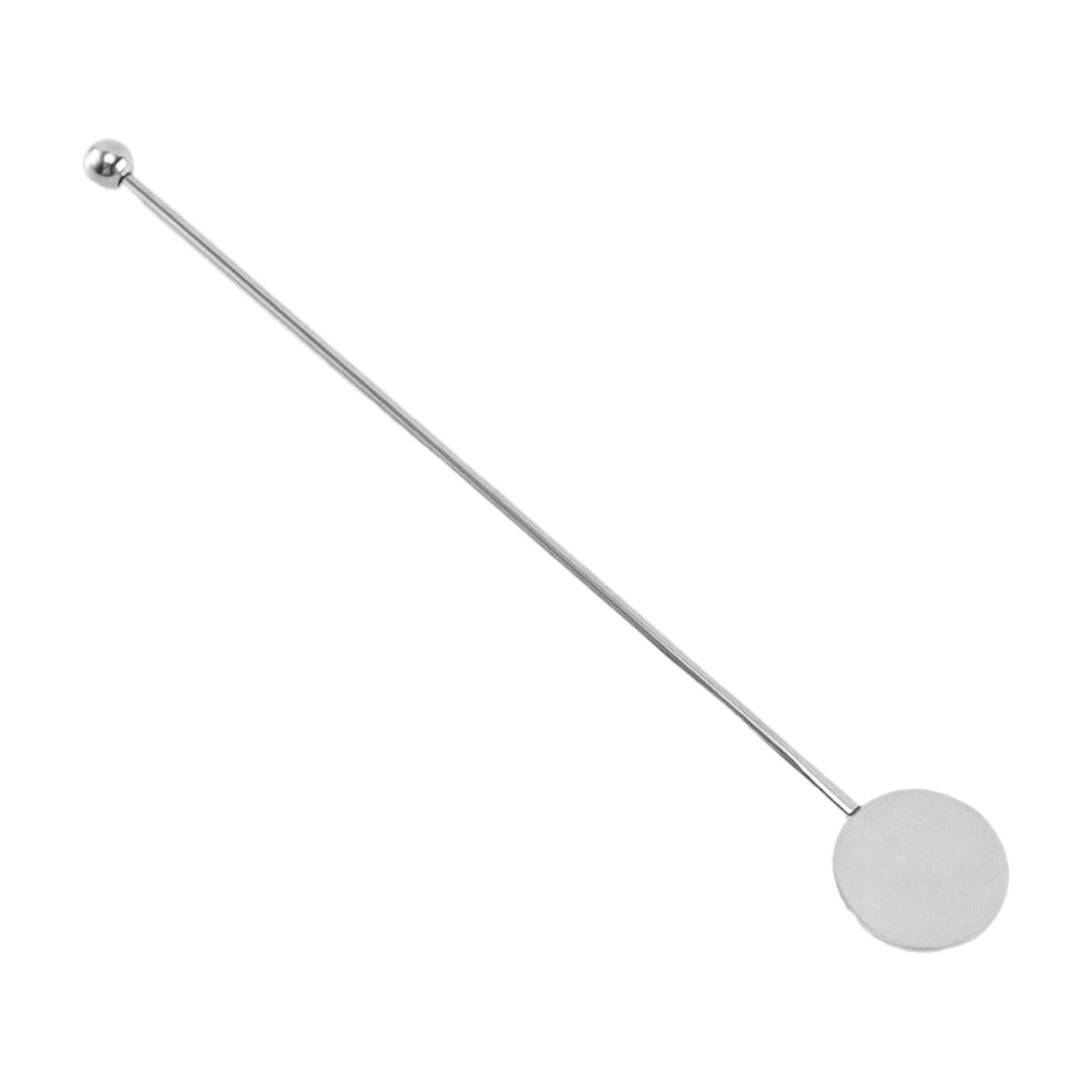 Food Blender Metal Muddler Stainless Layering Rod For Mixing Milk Tea ...