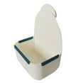 Food Bowl Hays Feeder for Guinea Pigs Rabbits Feeder Indoor Hays Feeder ...