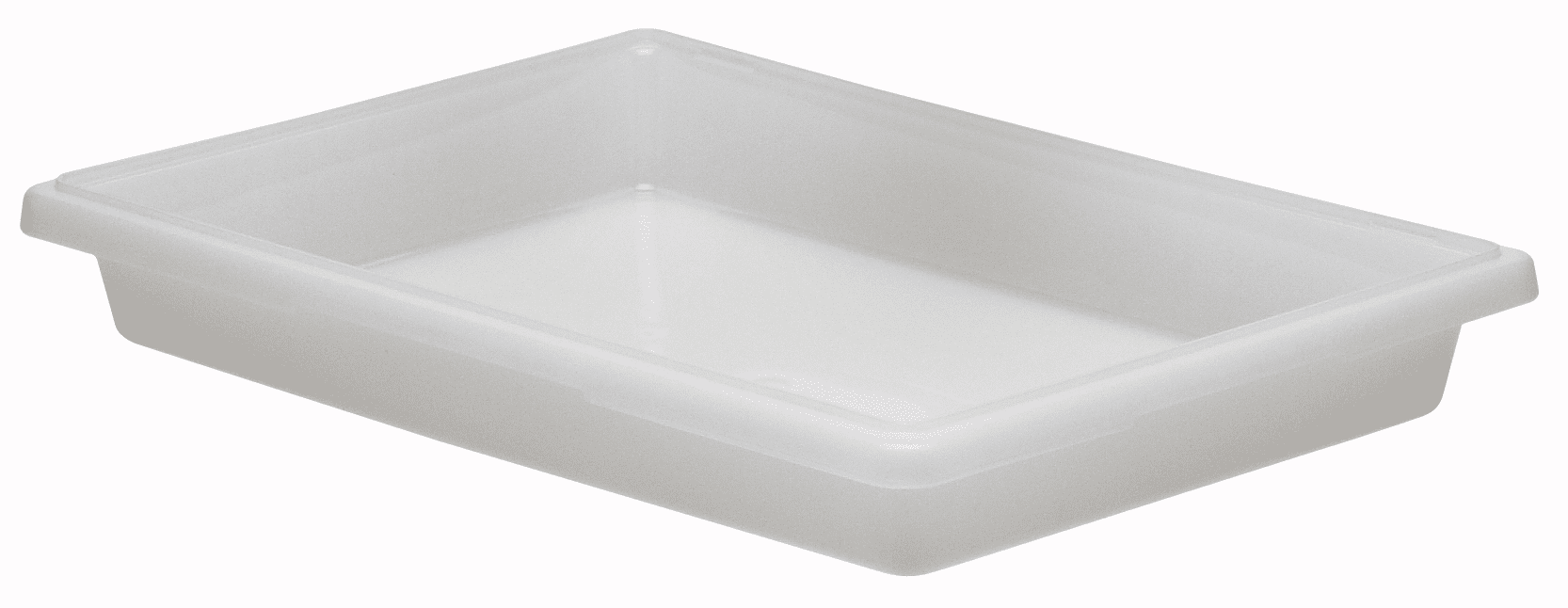 Food Box 18" X 26" X 3" Poly White - Walmart.com