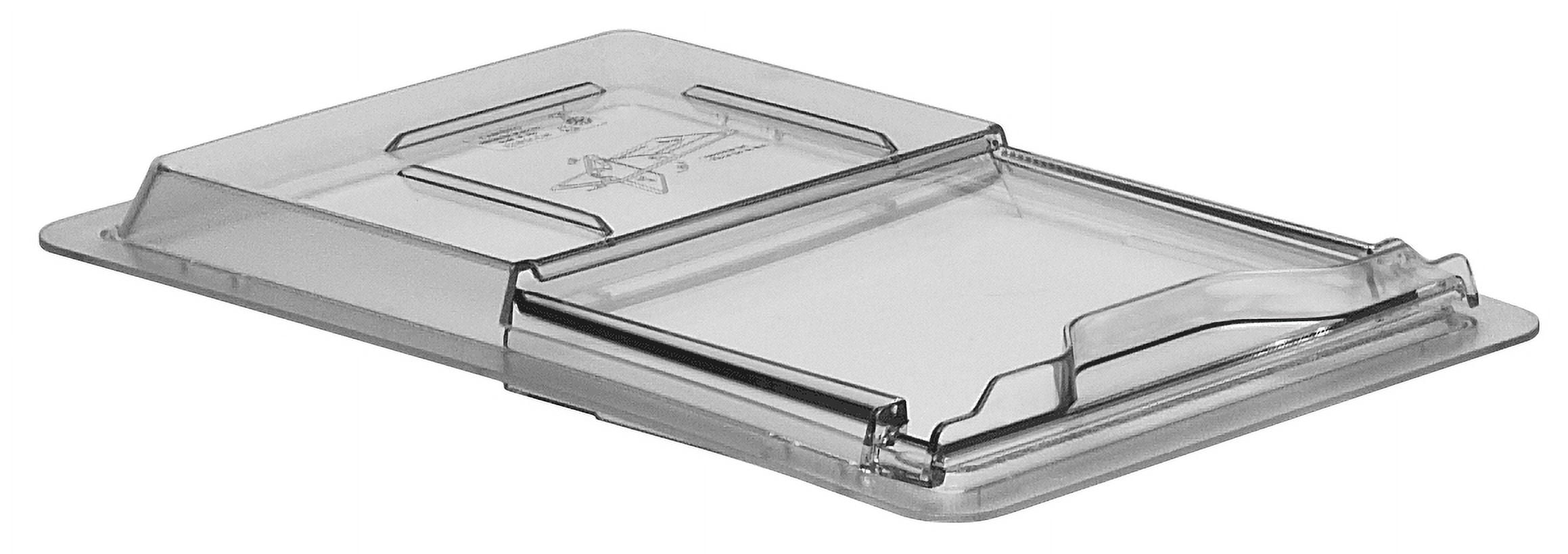 Food Box Sliding Lid 12" X 18" CamwearÂ® Clear - Walmart.com
