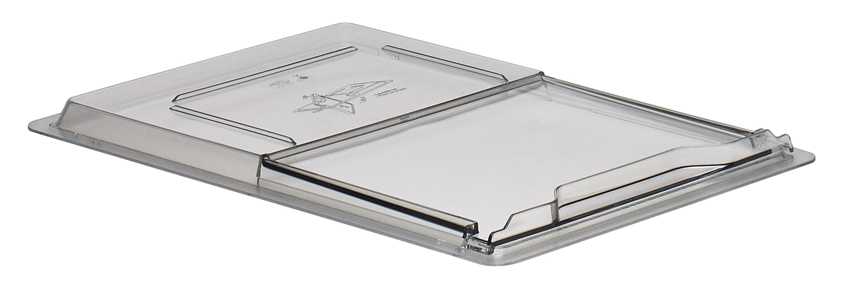 Food Box Sliding Lid 18" X 26" CamwearÂ® Clear - Walmart.com
