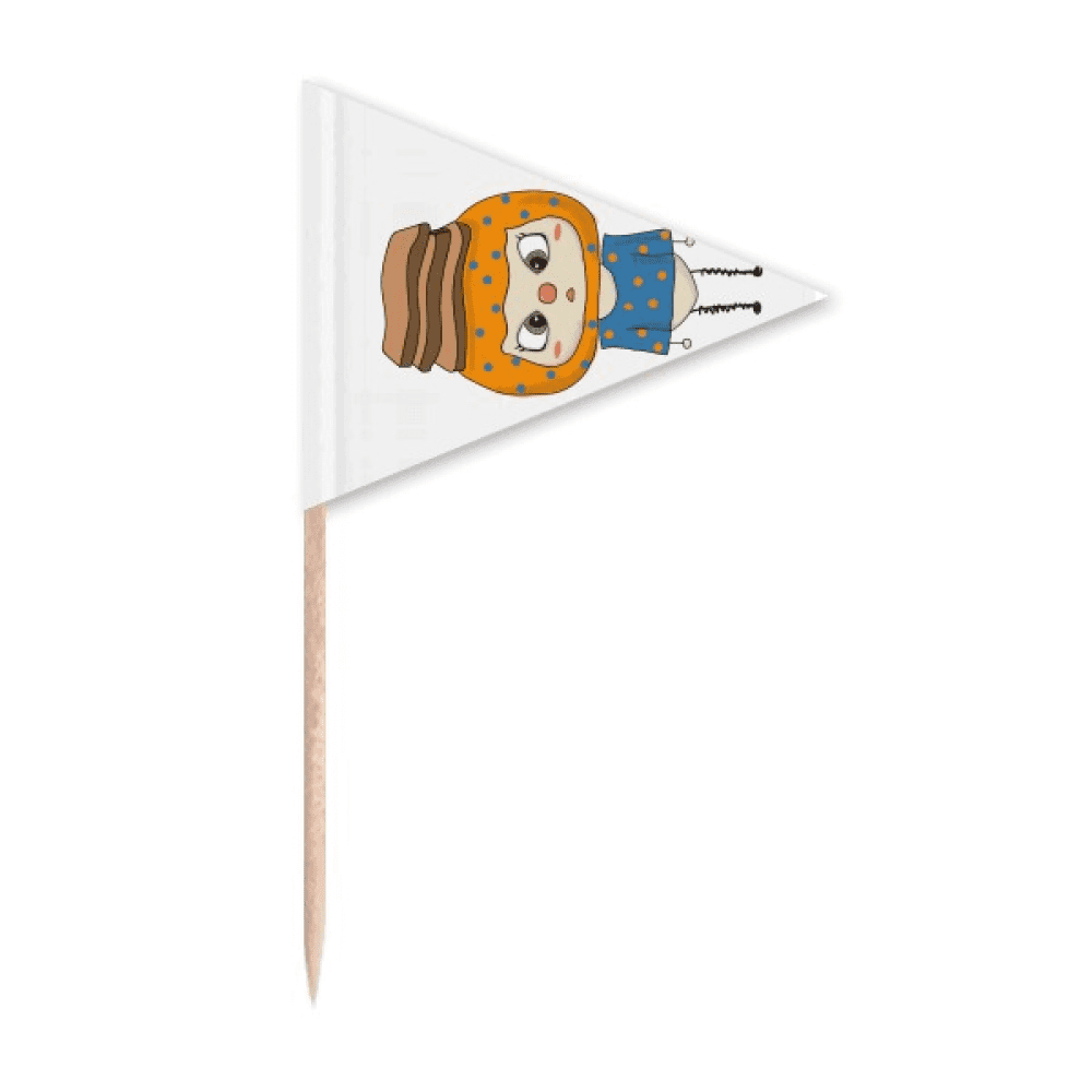 Food Bread Breakfast Brown Soft Full UU Toothpick Triangle Cupcake ...