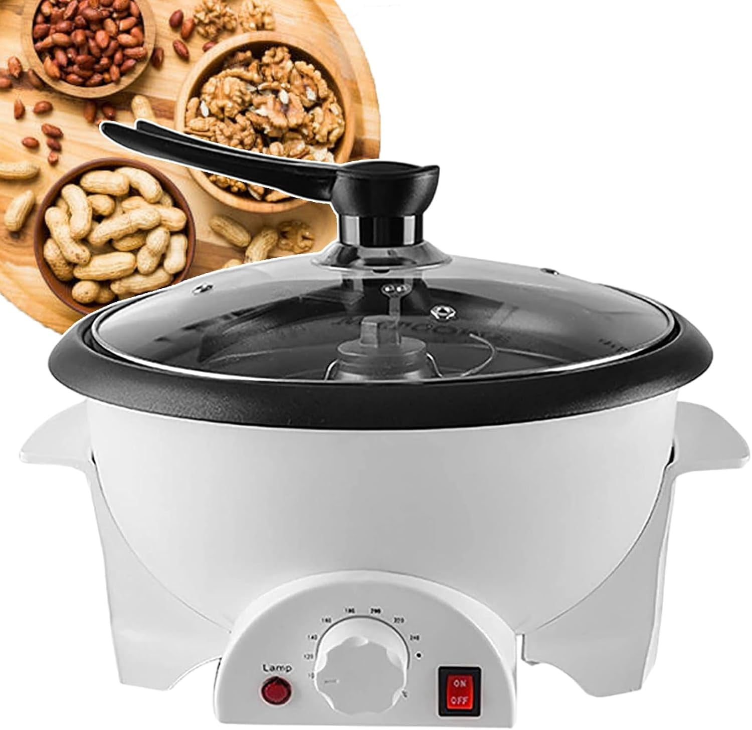 Food Burner Machine/Coffee Bean Maker With A Capacity Of 750G/Electric ...