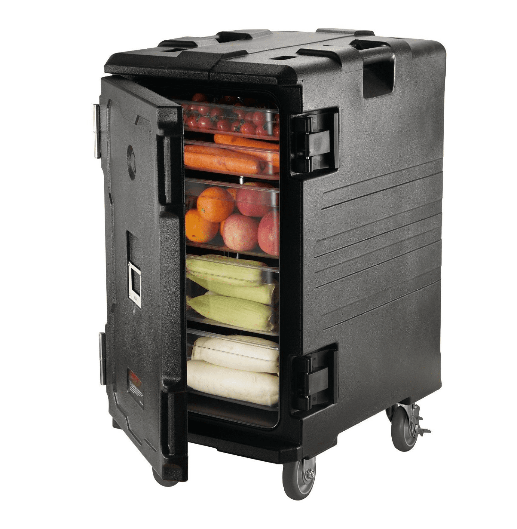 Food Carrier 109 Qt Insulated Hot Box for Catering, LLDPE Food Warmer w ...