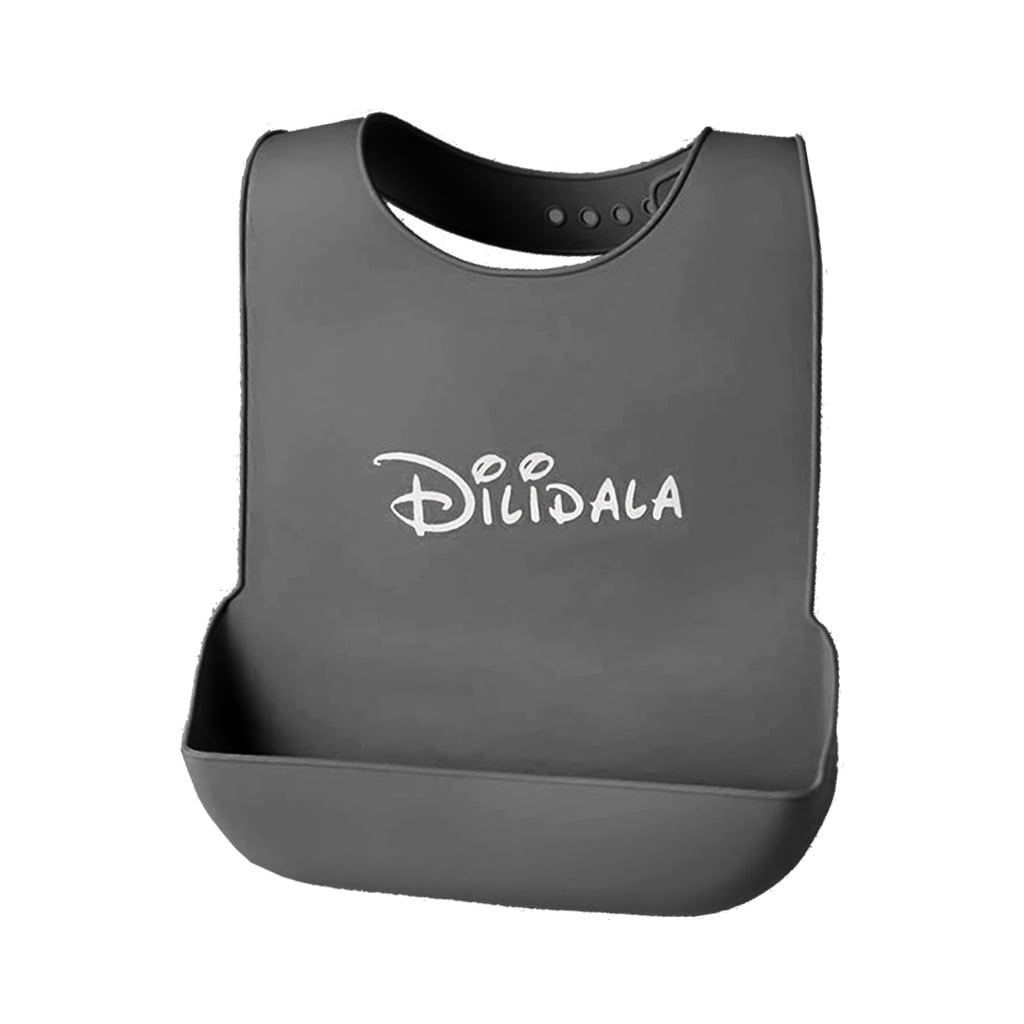 Waterproof Anti-oil Silicone Bib Elderly Aged Senior for Citizen Bibs ...