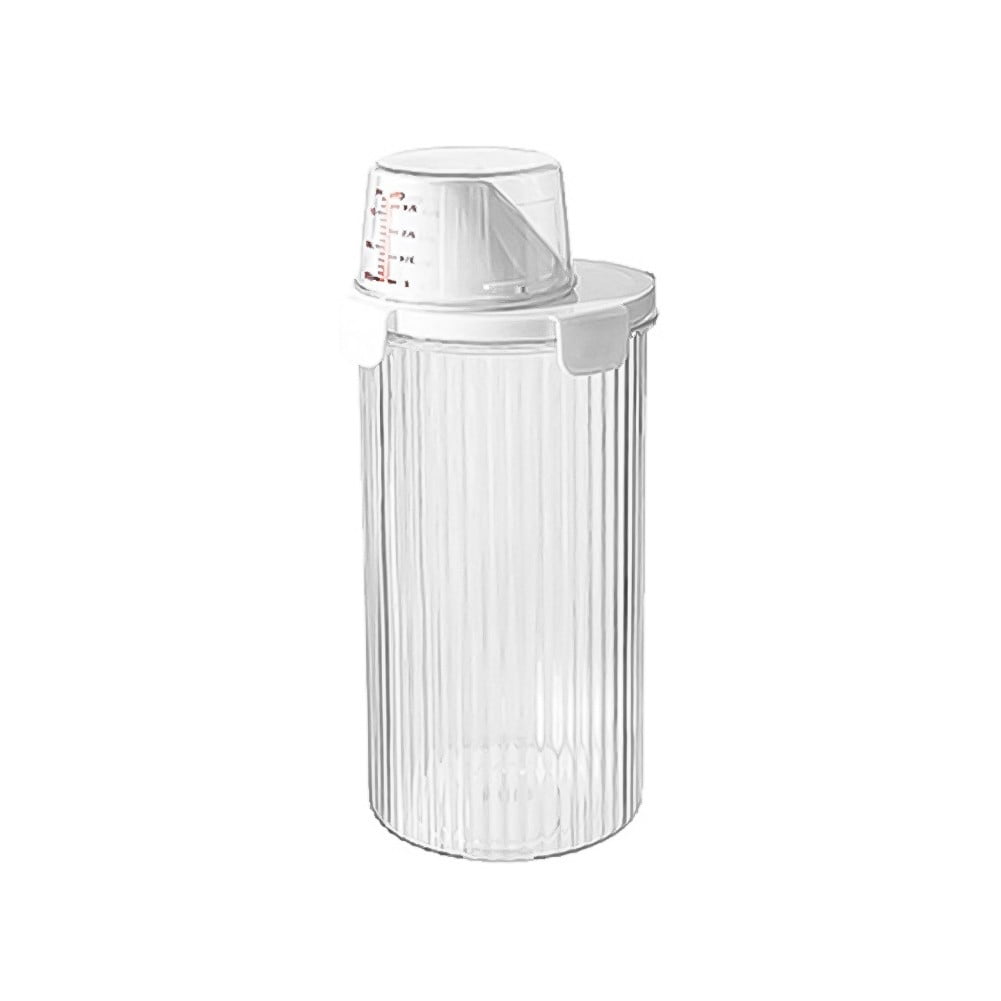 Food Cereal Storage Container Kitchen Organizer Bin w/Pour Spout ...