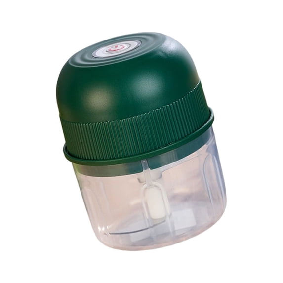 Food Chopper 260ml Portable Electric Food Processor for Garlic Baby ...