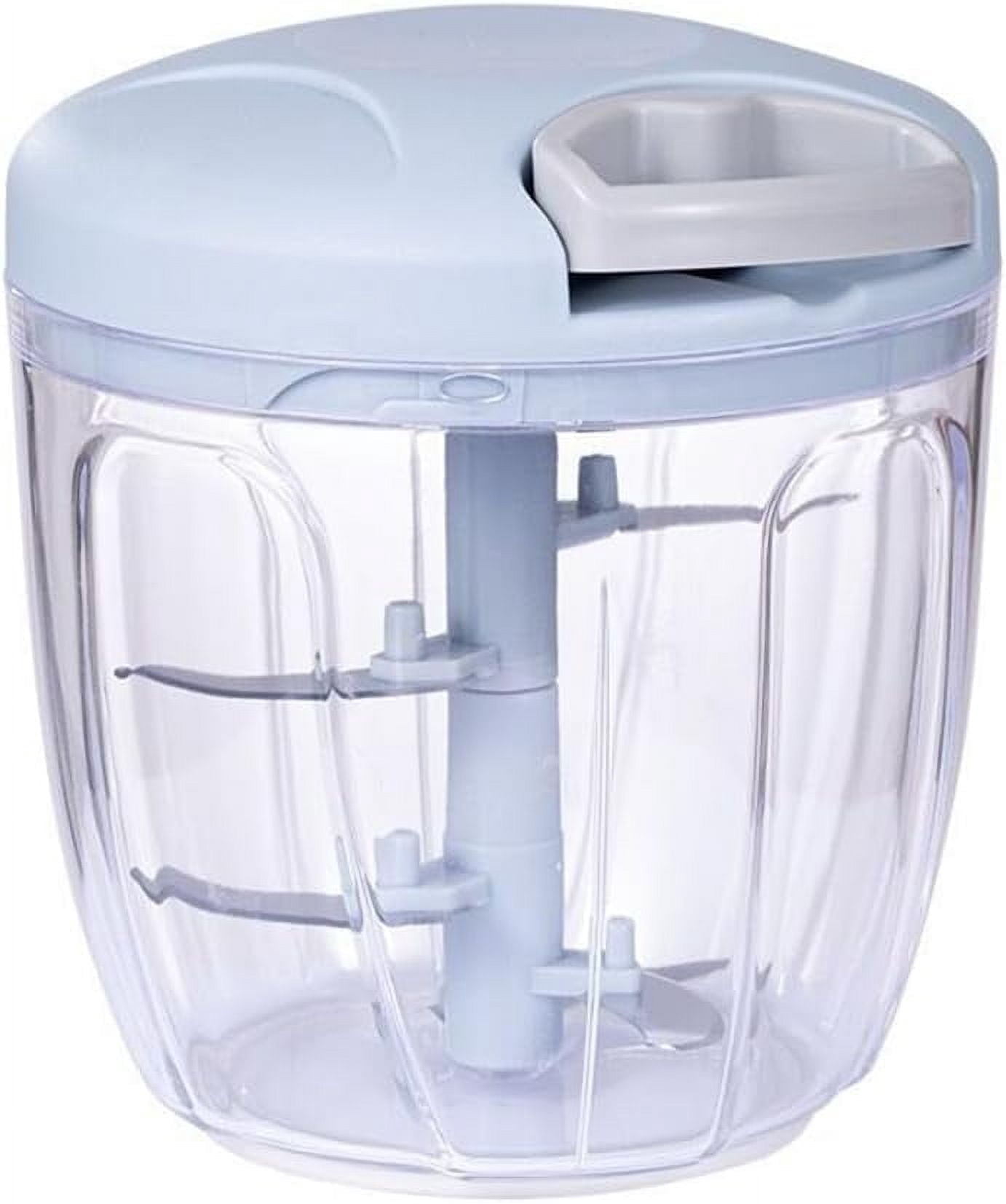 Food Chopper,Garlic Chopper with Container,Vegetable Kitchen Cutter ...