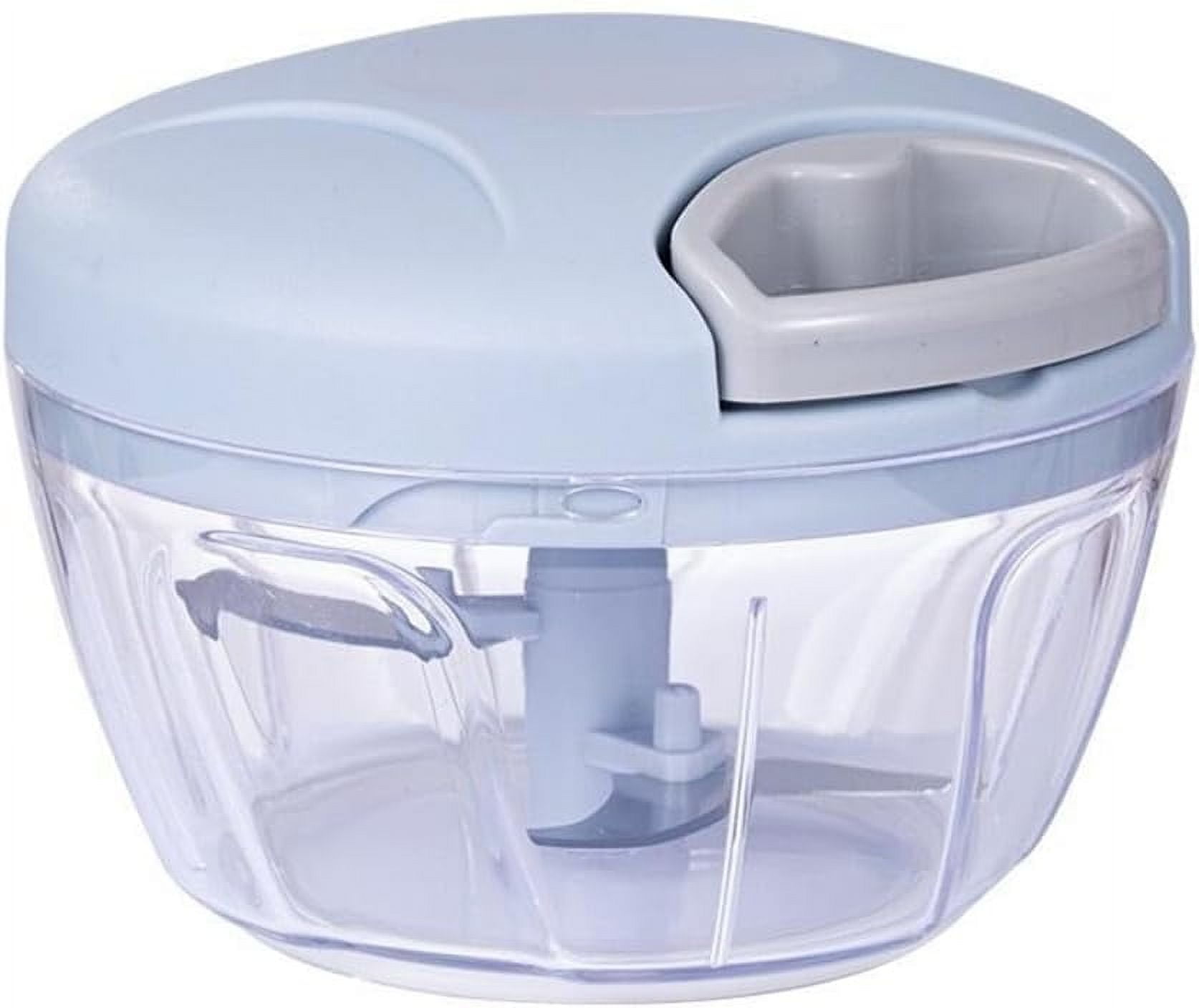 Food Chopper,Garlic Chopper with Container,Vegetable Kitchen Cutter ...