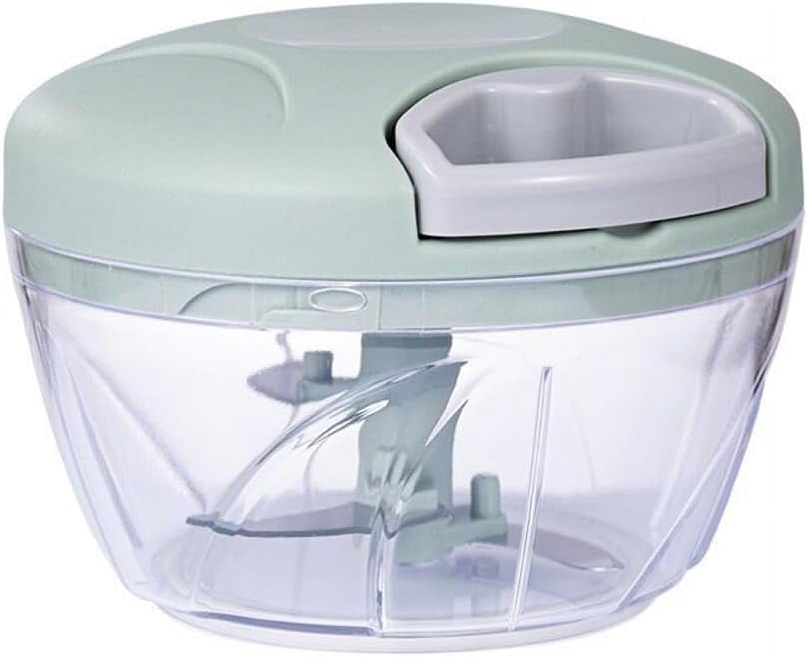 Food Chopper,Garlic Chopper with Container,Vegetable Kitchen Cutter ...