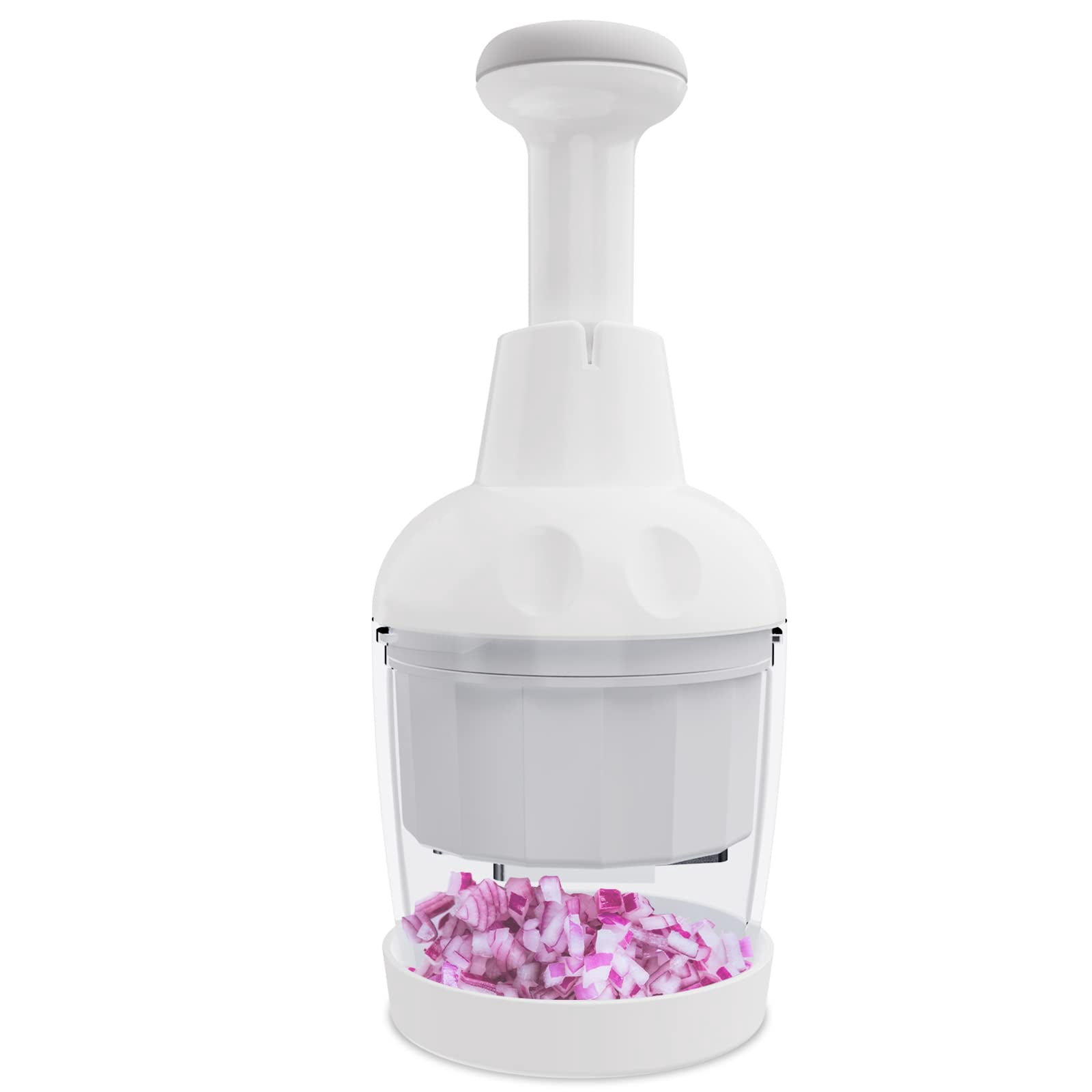 Food Chopper, Manual Food Choppers for Kitchen,Vegetable Chopper, Onion ...