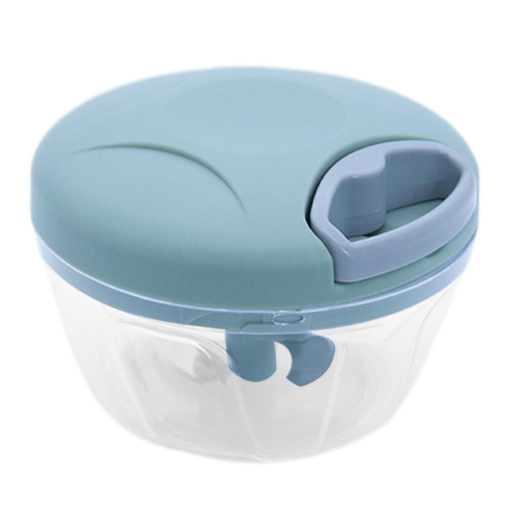 Food Chopper Manual Hand | Portable Food Processor Vegetable Chopper ...