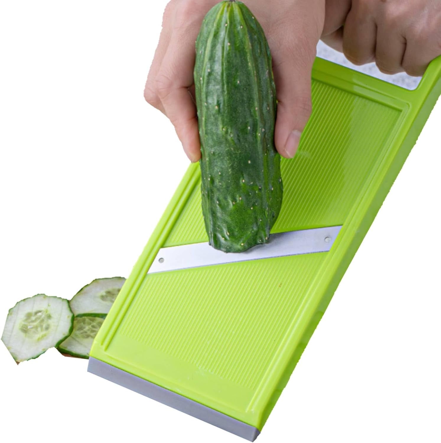 Food Chopper, Potato Slicer for Chips Mandoline Vegetable Slicer Manual ...