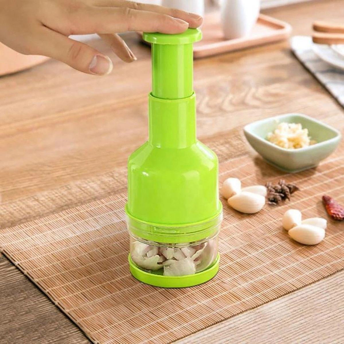 Food Chopper, Vegetable Chopper, Onion Chopper, Garlic Chopper Hand ...