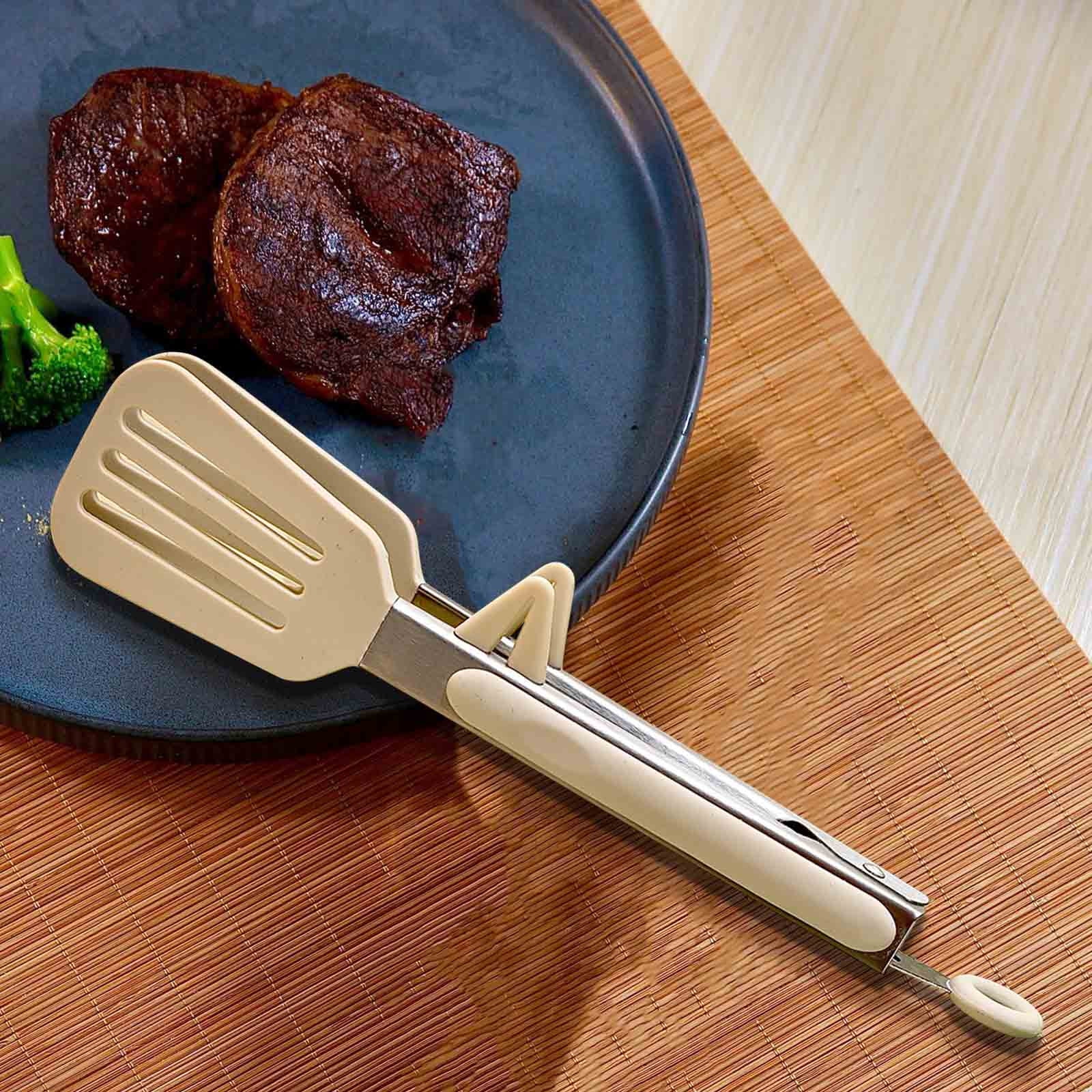 Food Clip Stainless Steel Food Clip Outdoor Barbecue Clip Steak Clip ...