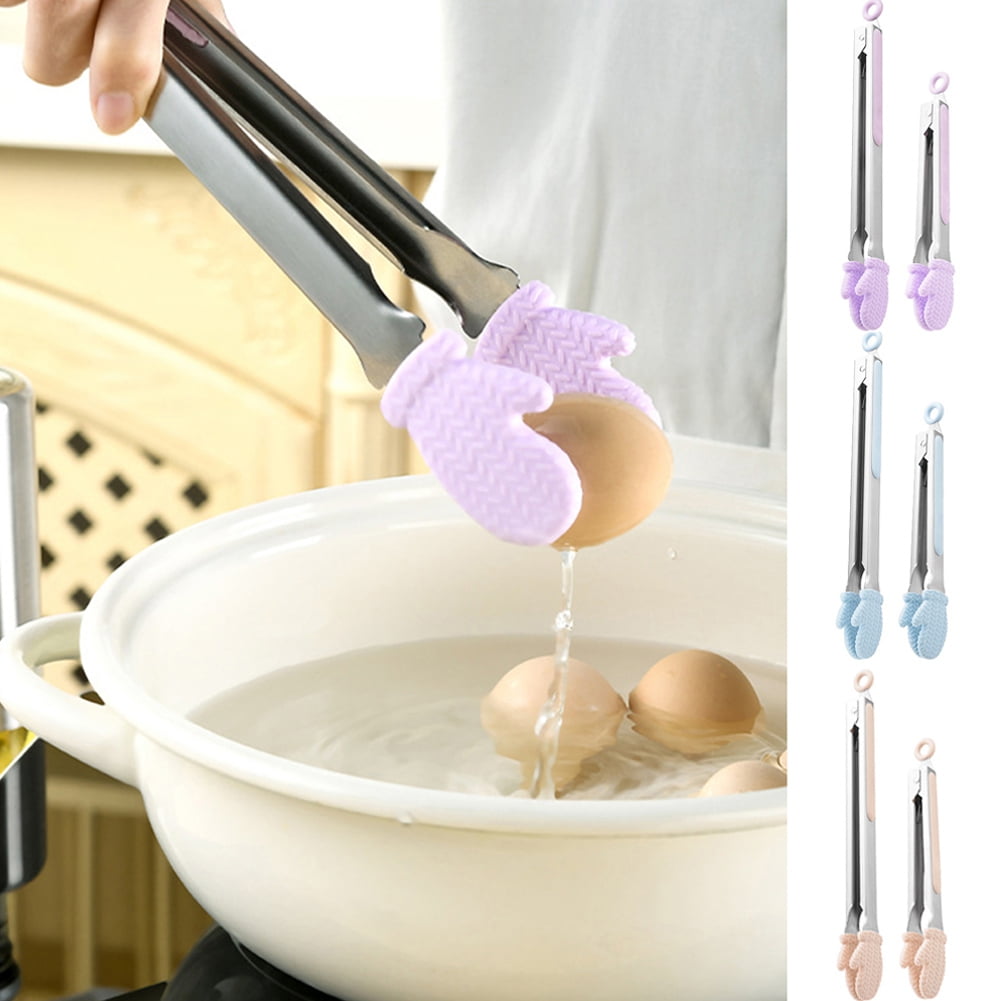 Food Clip Steak Clamps Cooking Tong Flipping Spatula Tongs Clip for ...