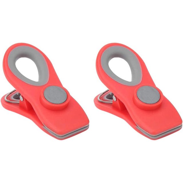 Food Clips, 2Pcs Bag Clips for Food Storage Sanck Food Collection, Chip ...