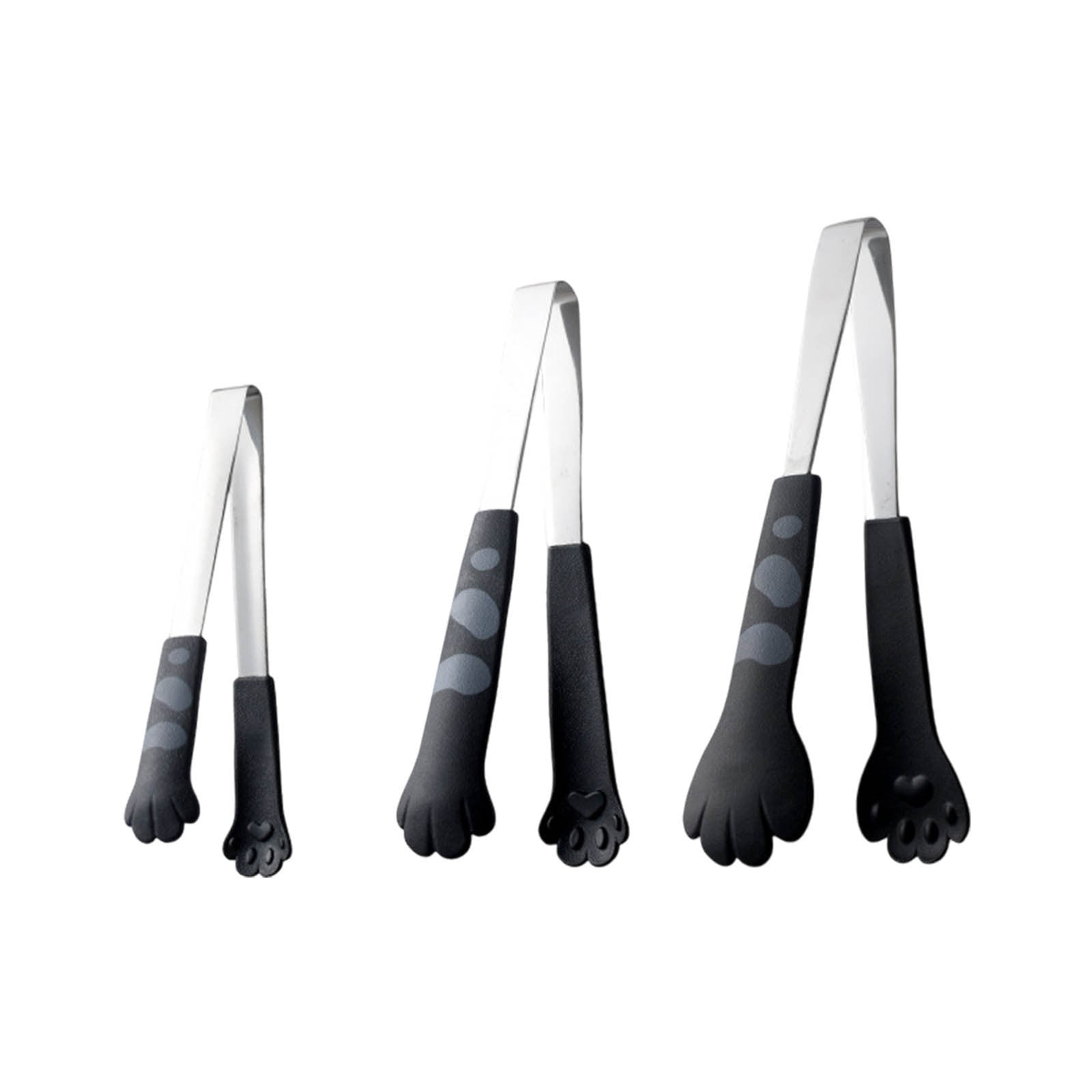 Food Clips Cat Design Kitchen Tongs Stainless Steel Serving Tongs For ...