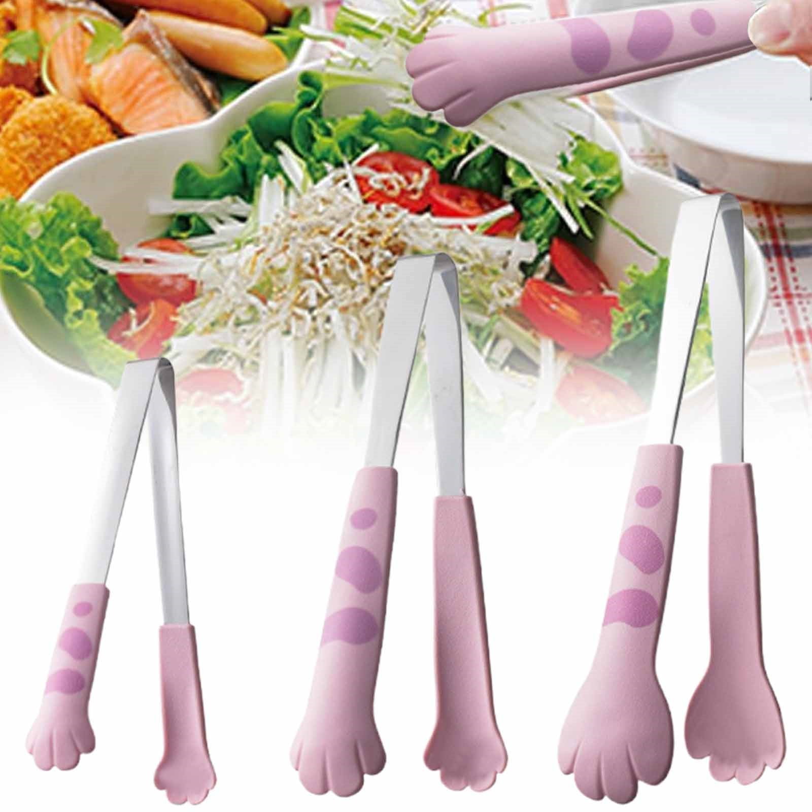 Food Clips,Catch Cat Tongs，Sugar Clip Shape Tongs Cute Meal Tongs ...