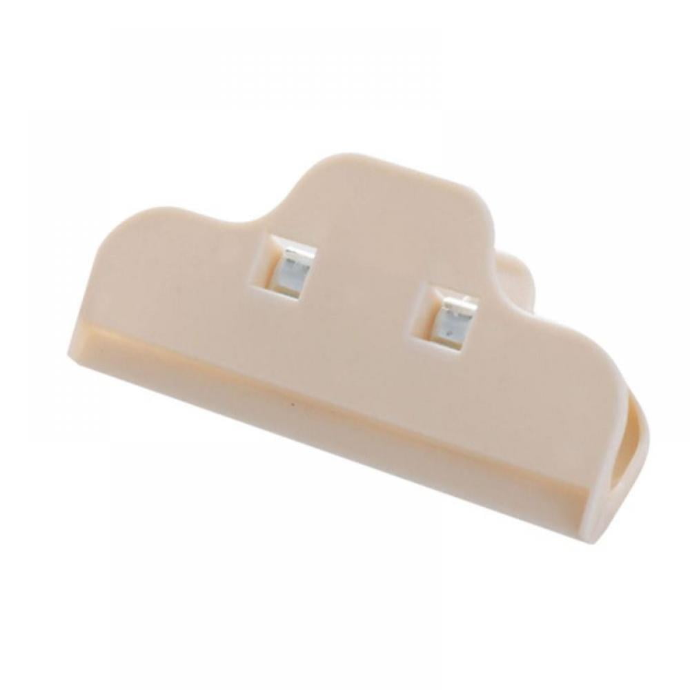 Food Clips - Chip Bag Clips Set of 10, 4 Inches Wide Chip Clips, Large ...