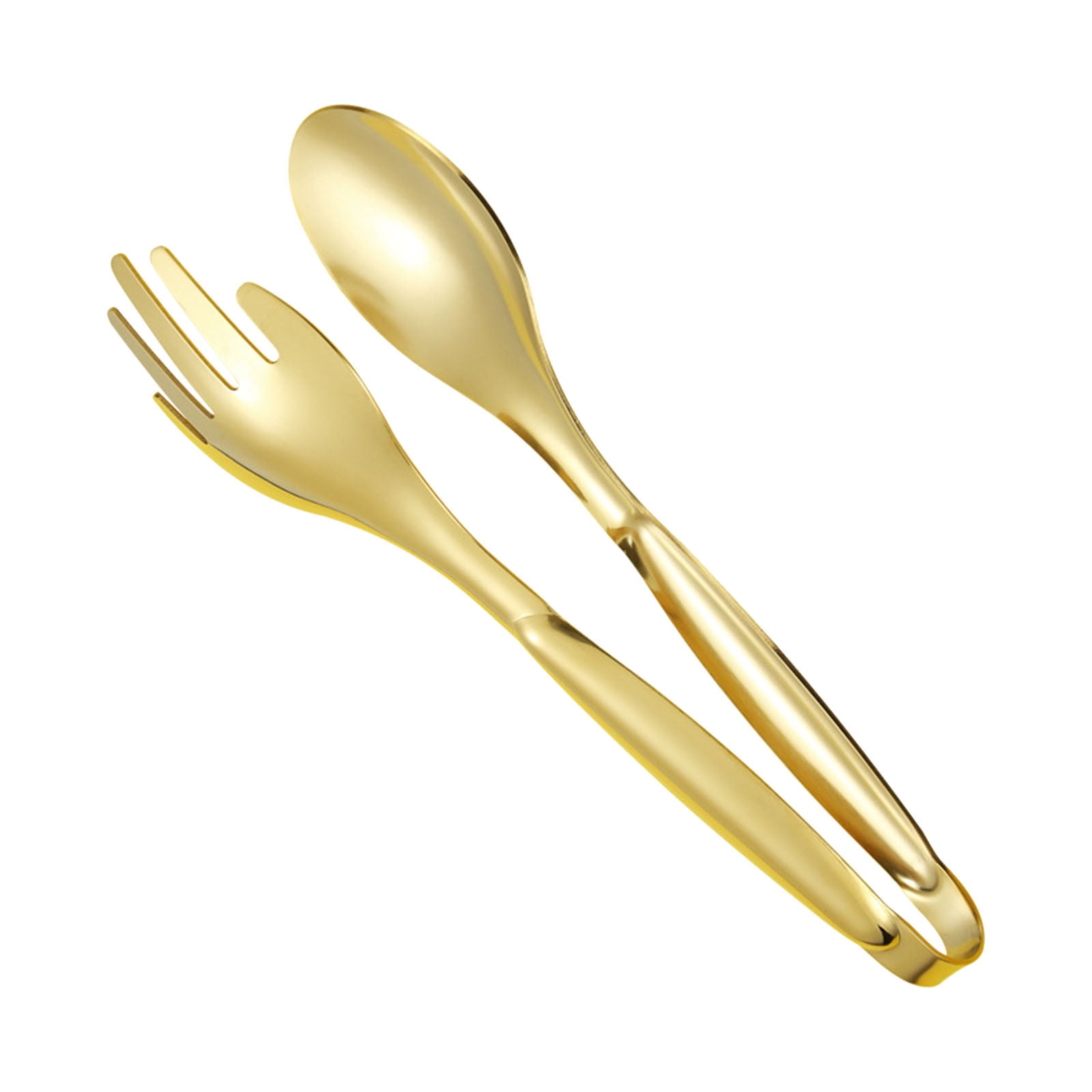 Food Clips Clearance！Stainless Steel Saladss Tongs Bbq Kitchen Cooking ...