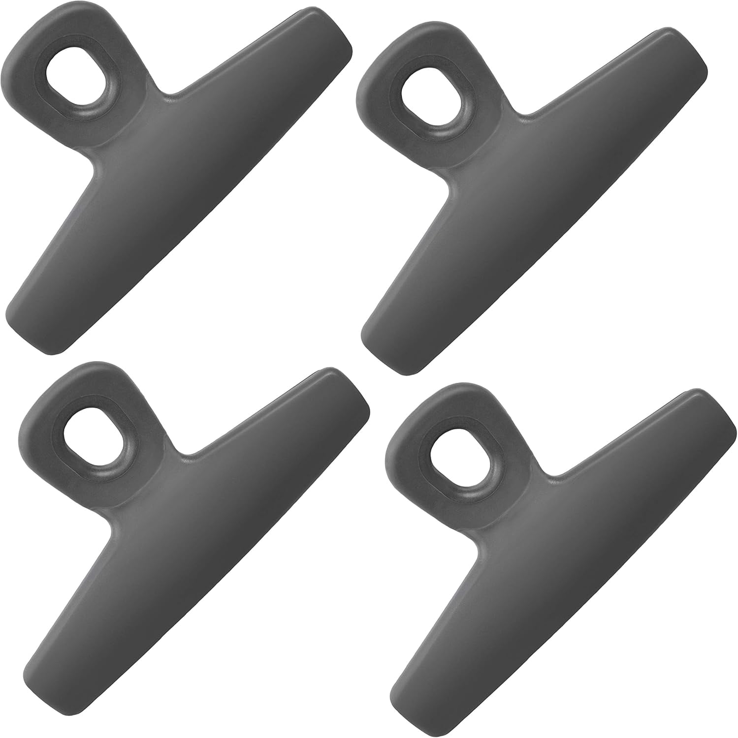 Food Clips - Wide Heavy Duty Chip Clips, Large Bag Clips for Food ...