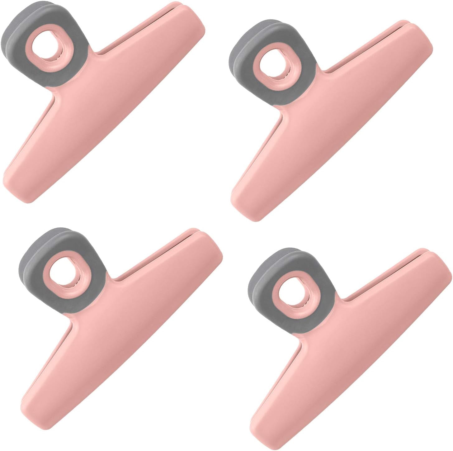 Food Clips - Wide Heavy Duty Chip Clips, Large Bag Clips for Food ...
