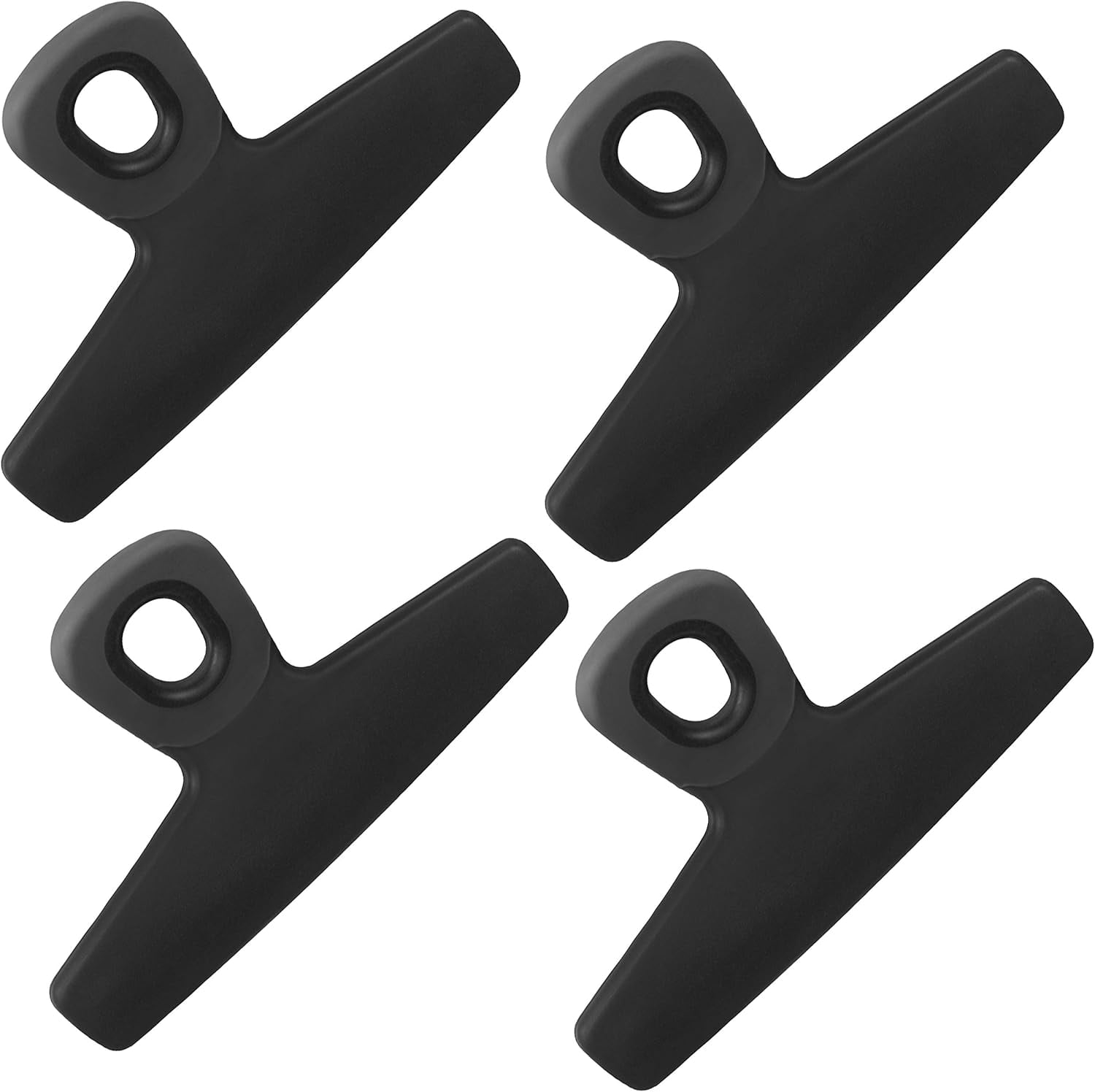 Food Clips - Wide Heavy Duty Chip Clips, Large Bag Clips for Food ...