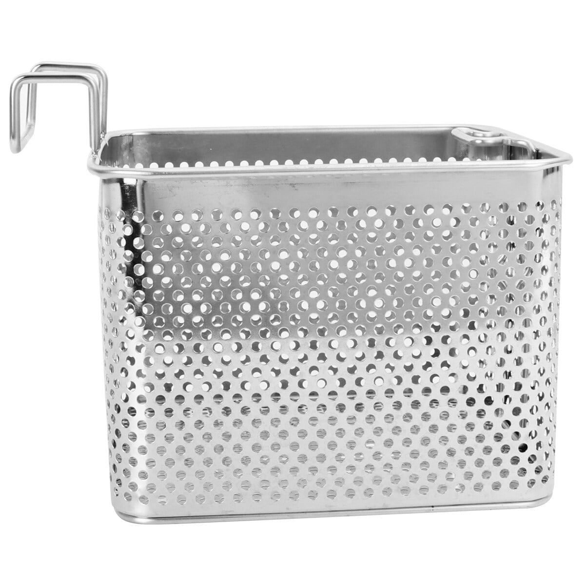 Food Colander Mesh Stainless Steel Strainer French Fries Frying Basket ...