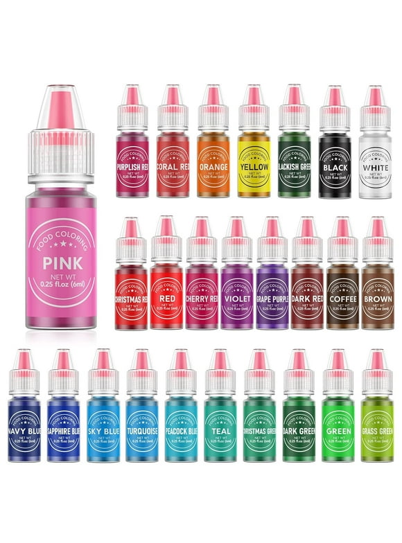 Food Coloring in Vanilla Extract, Food Coloring & Spices - Walmart.com