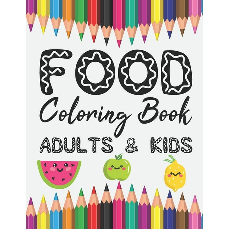 Fish Food Coloring Pages