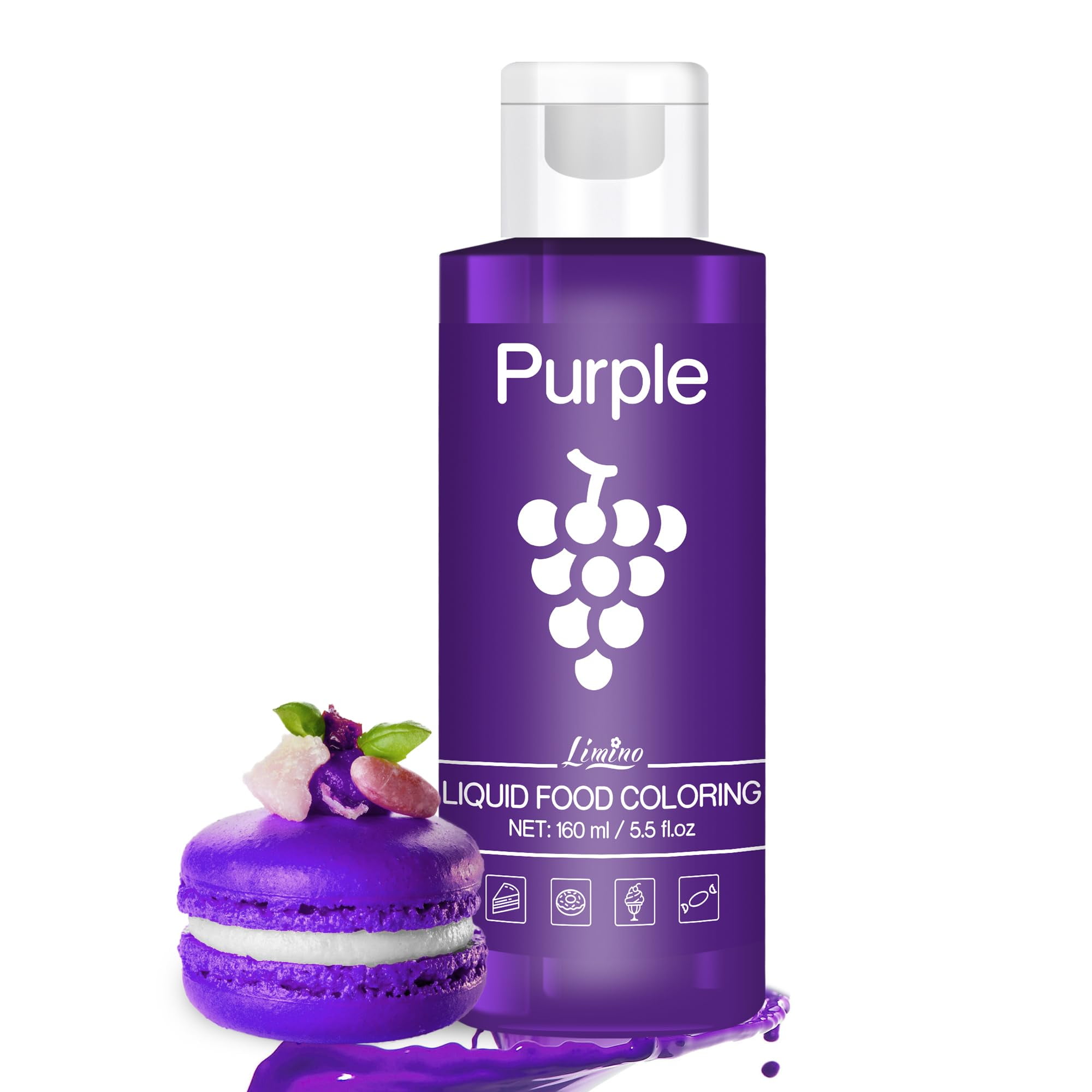 Food Coloring -UMRT Vivid Food Coloring for Baking, Cake Cookie ...