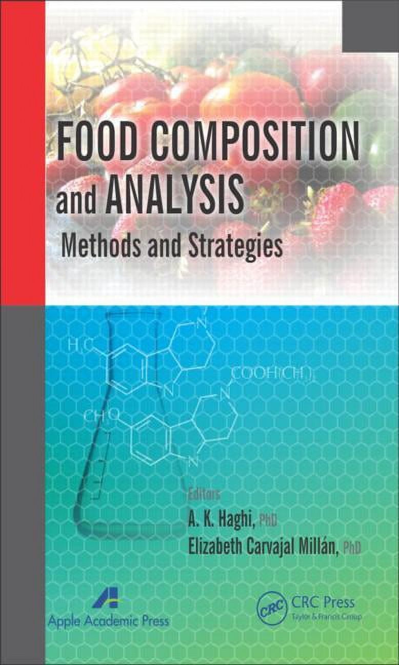 Food Composition and Analysis: Methods and Strategies, (Hardcover ...