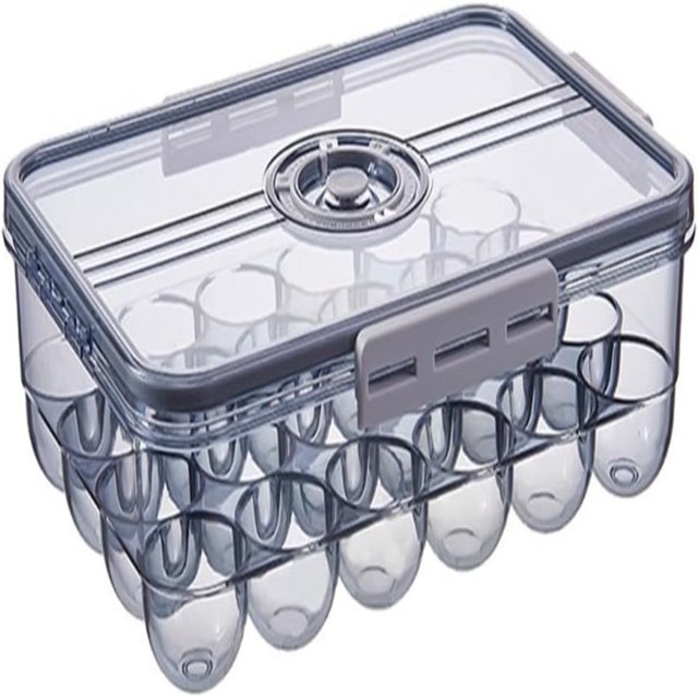 Food Container with Timer Refrigerator Food Container Stackable Food ...