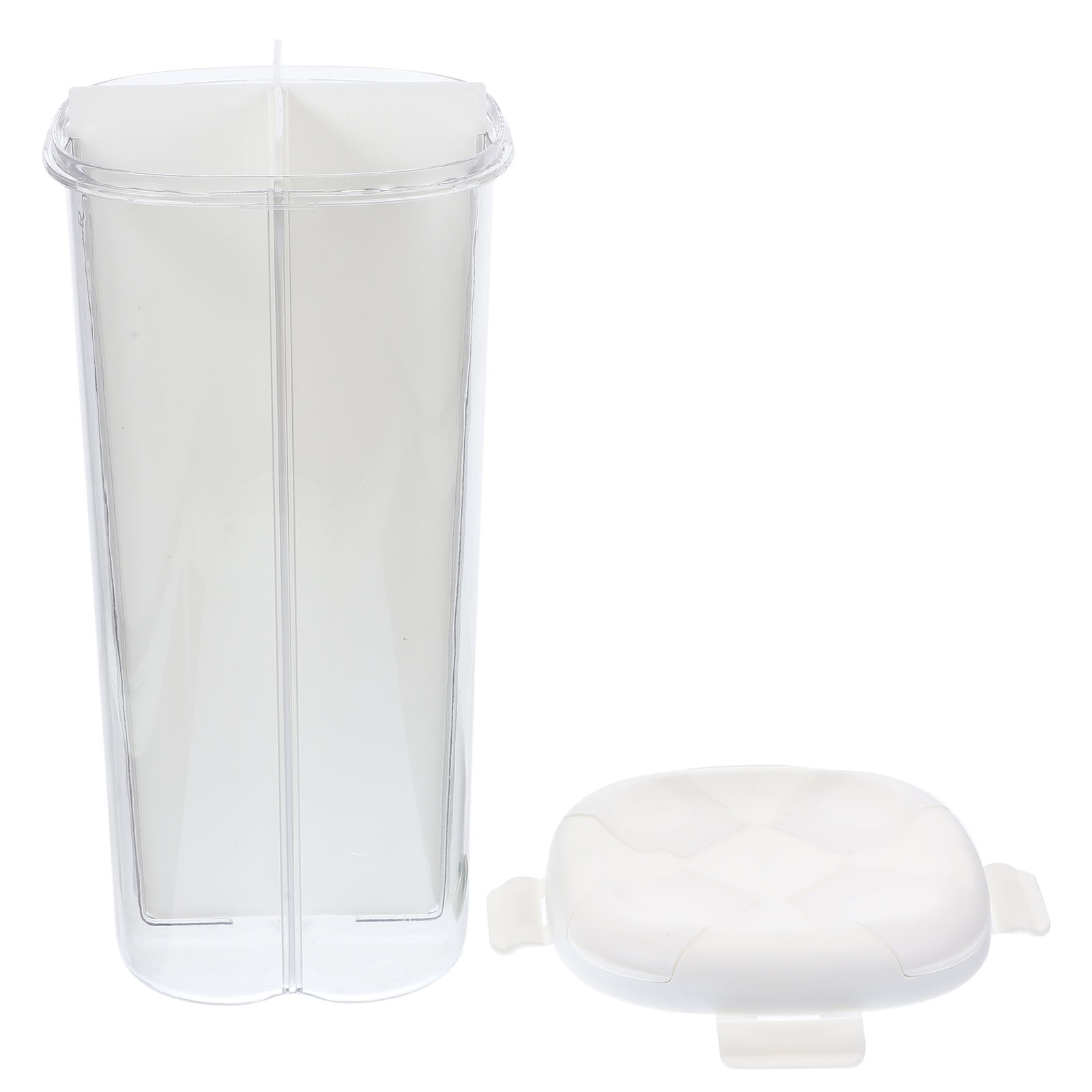 NUOLUX Grain Storage Bucket Plastic 1Set 11x5.31x5.31in - Walmart.com