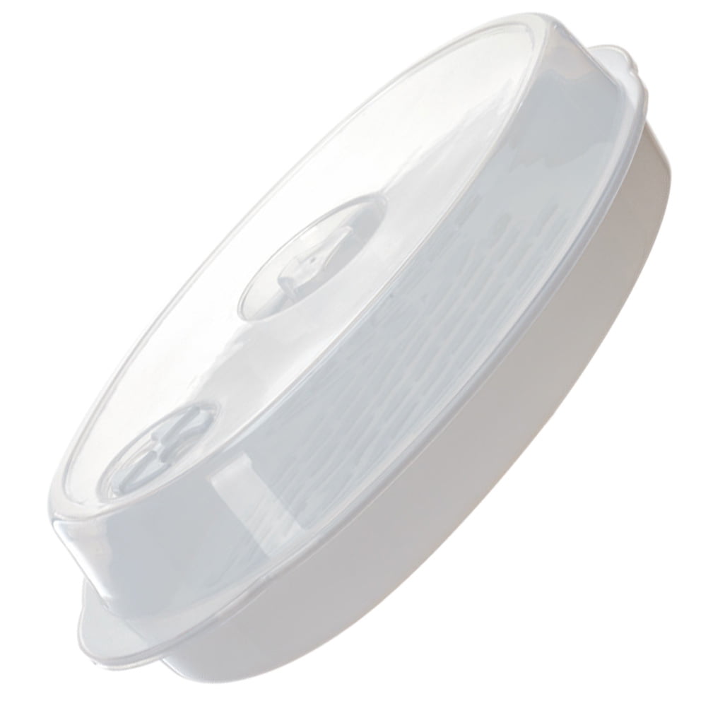 Food Containers Vegetable Steamer Basket Plastic Microwave Strainer Dim ...