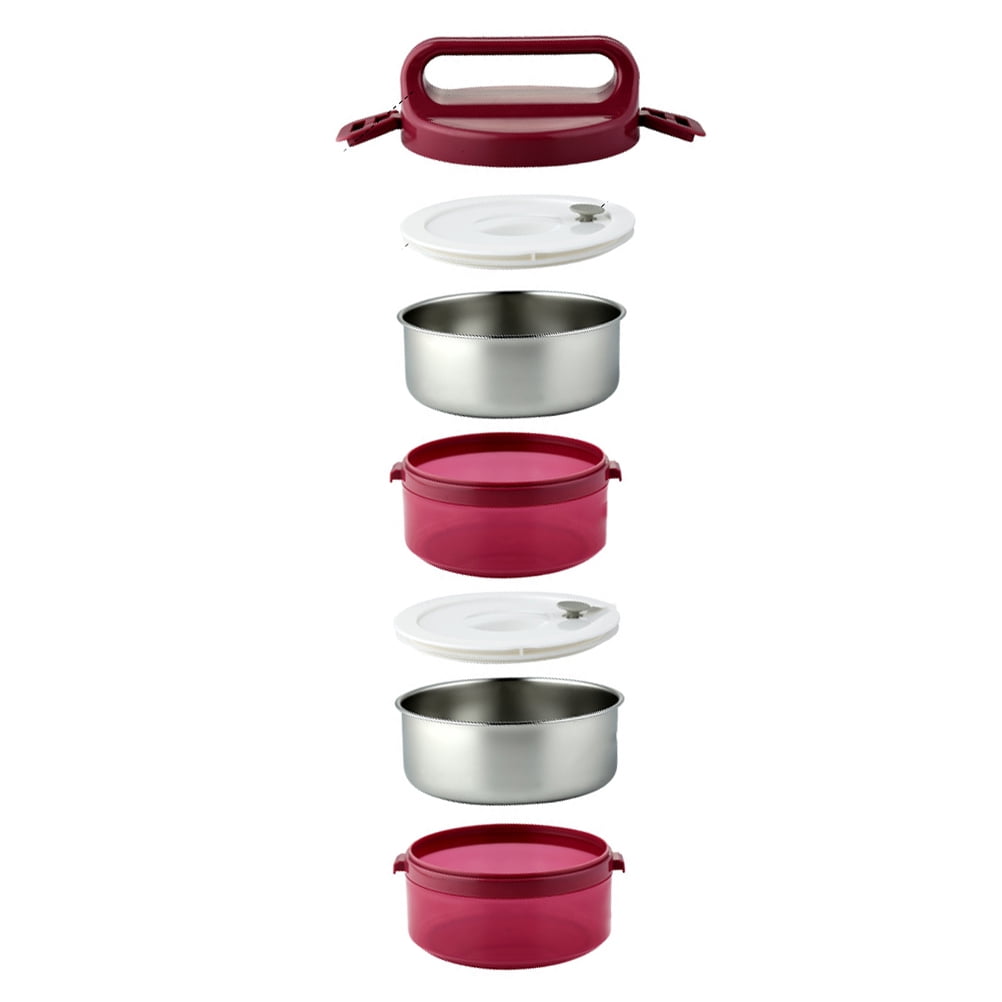 Food Containers Water-fillable Lunch Box Camping Lunch Box Heat ...