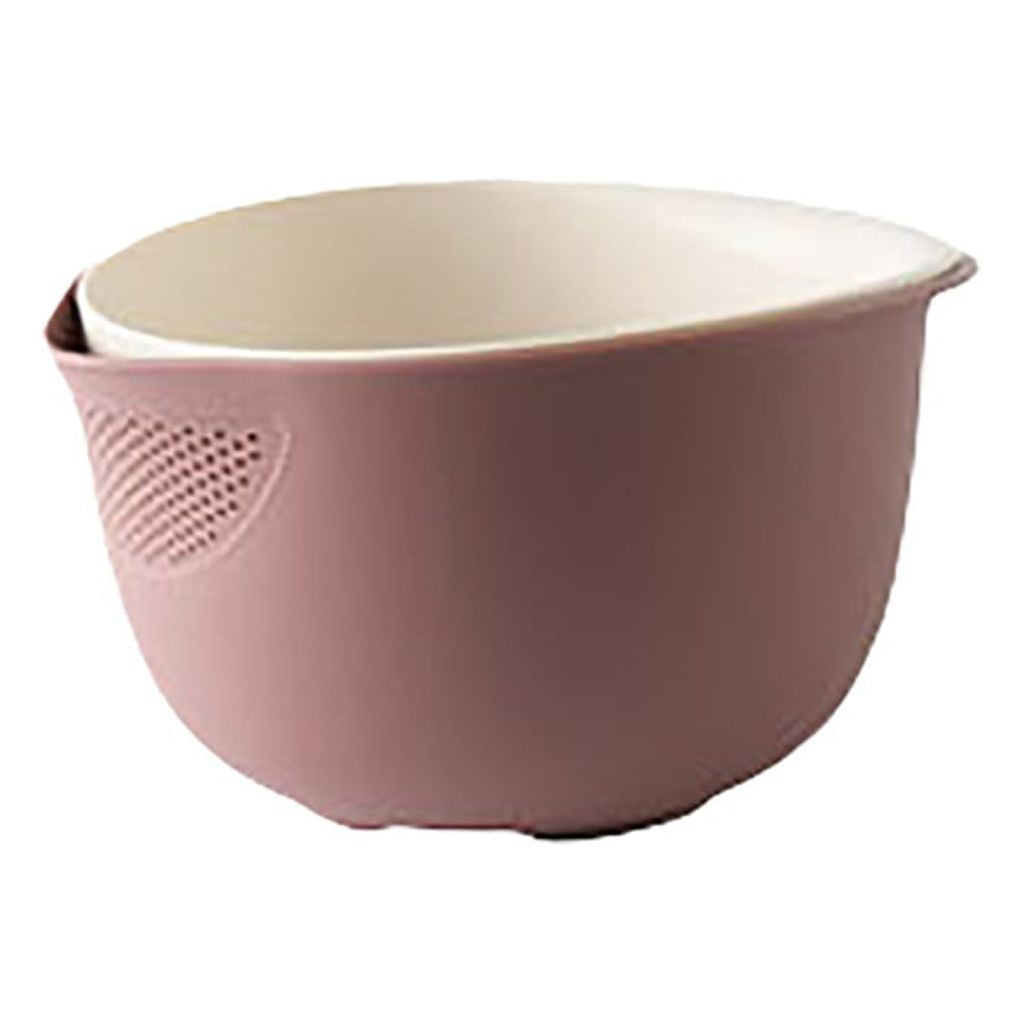 Food Containers with Lids Double-Layer Portable Vegetable Pan Fruit ...