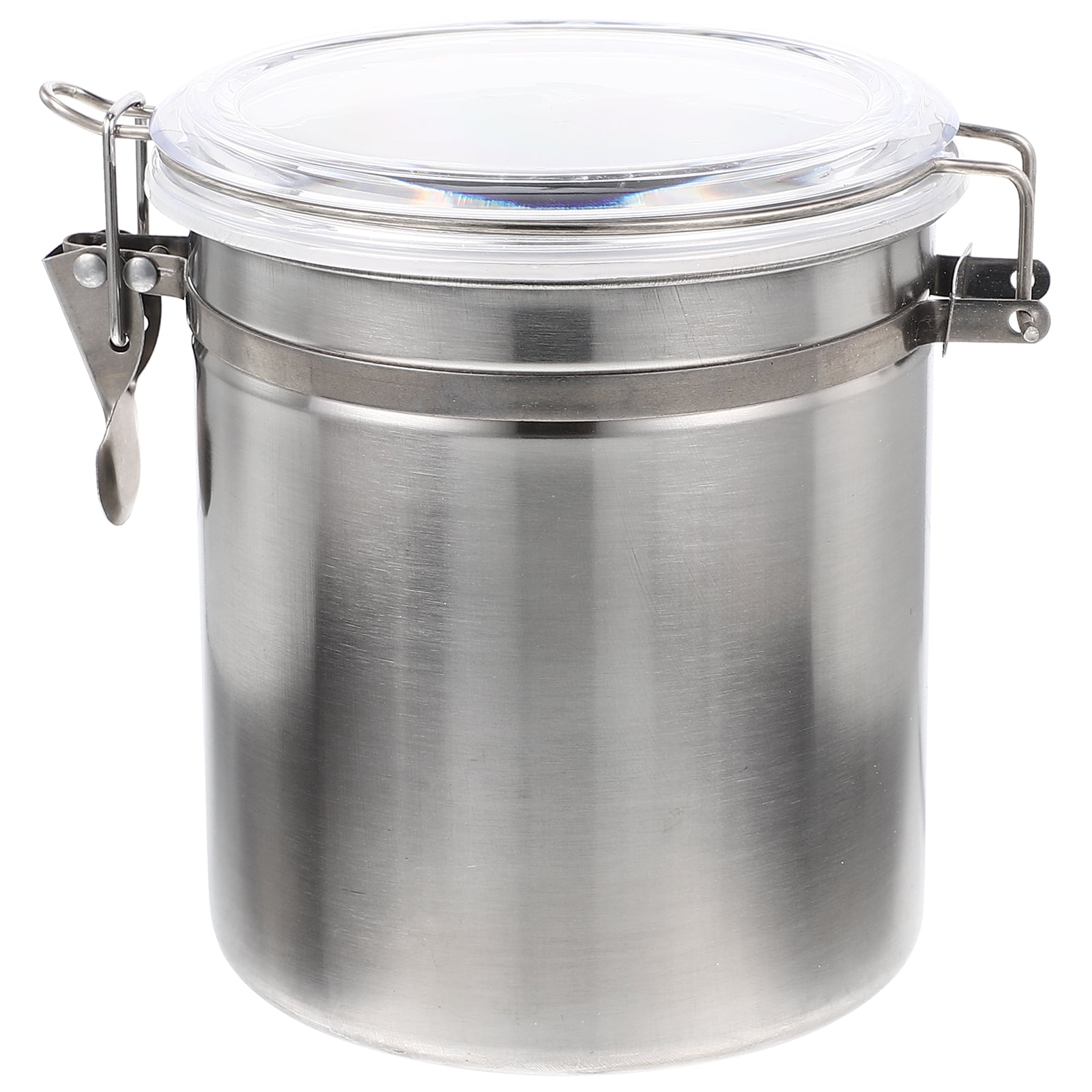 Food Containers with Lids Storage Supplies Sealed Canister Buckle Food ...