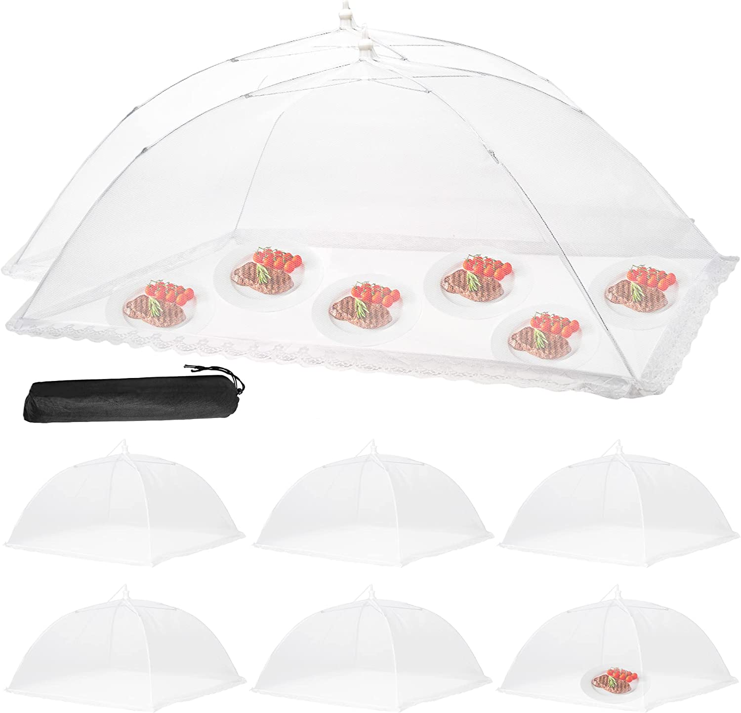 Food Cover Food Tent Set, 2 Extra Large 40