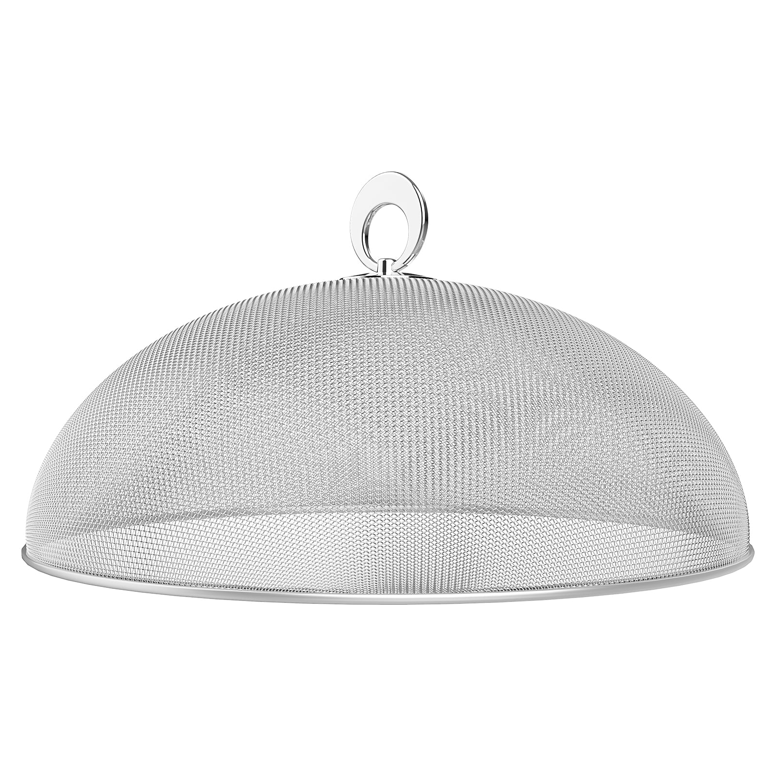 Stainless Steel Food Cover with Mesh Dome Protects from Insects for ...
