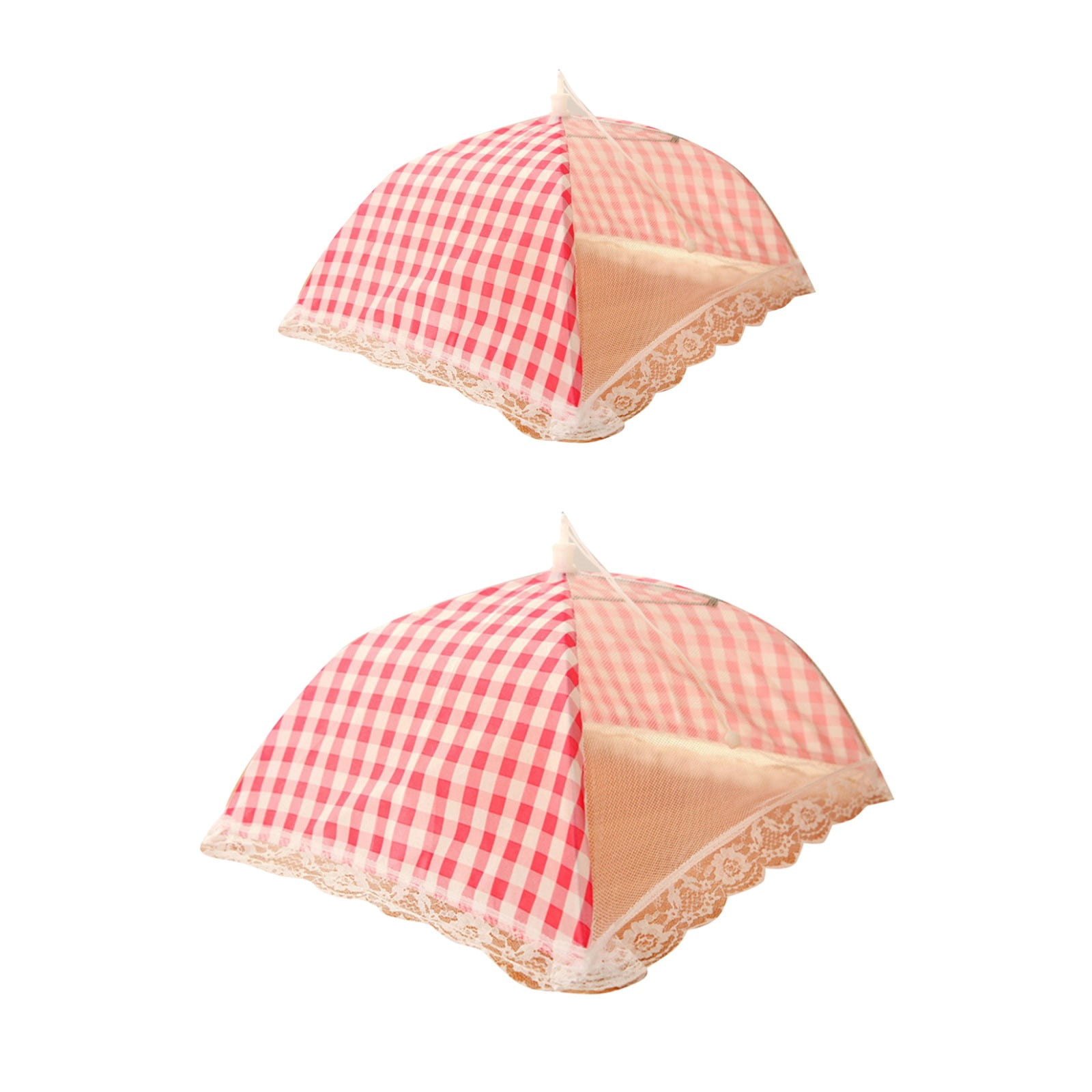 Food Cover Square Round Large Size Outdoor Mesh Plate Serving Tents Pop ...