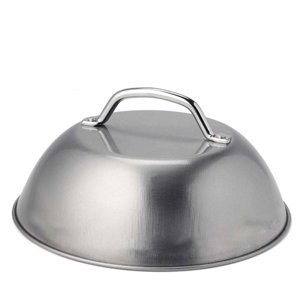Food Cover for Kitchen, Stainless Steel Basting Cover, Heat-Resistant ...