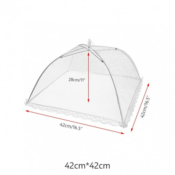 Food Covers Mesh Foldable Kitchen Anti Fly Mosquito Tent Dome Net ...