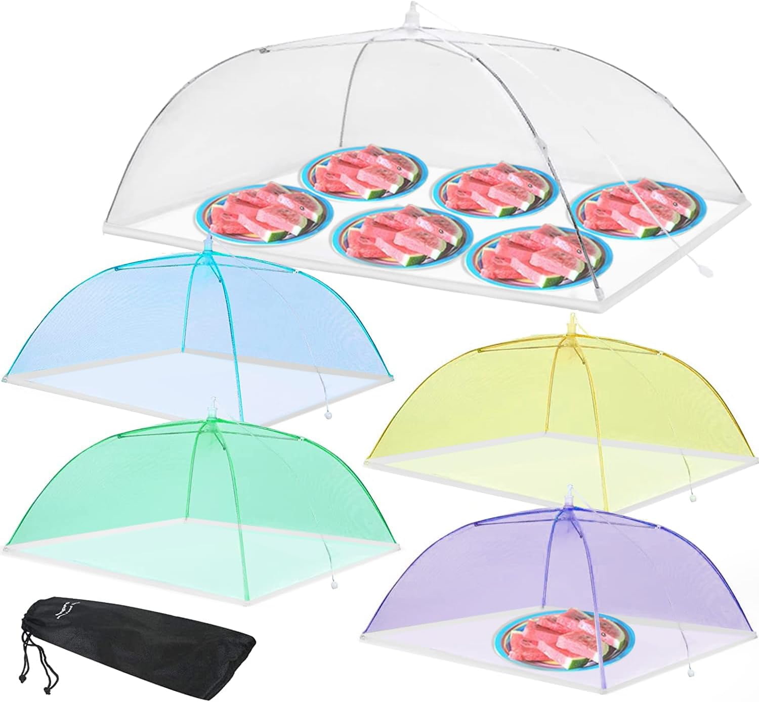 Food Covers for Outside,Food Tents/Food Covers for Outdoors Mesh Screen, Mesh Food Tent, Picnic ...