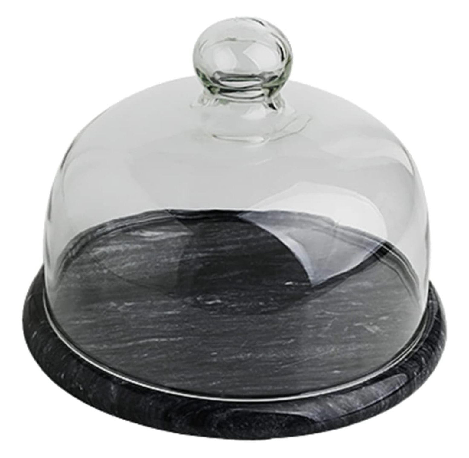 Food Covers,Splatter Covers,Cake Stand, White Black Marble Cake Pan ...