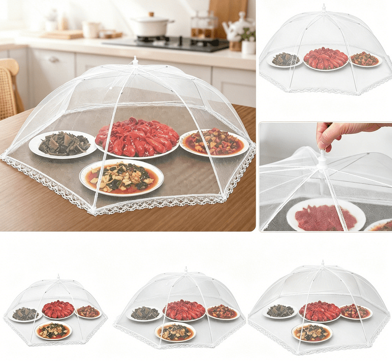 Food Covers for Outdoors Mesh Food Tents for Outside Pop Up Food ...
